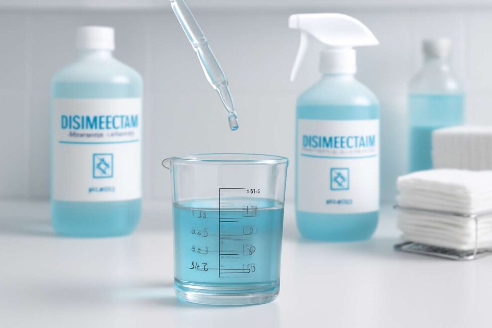 Safe 4 Disinfectant Dilution Rates: Essential Guidelines for Effective ...